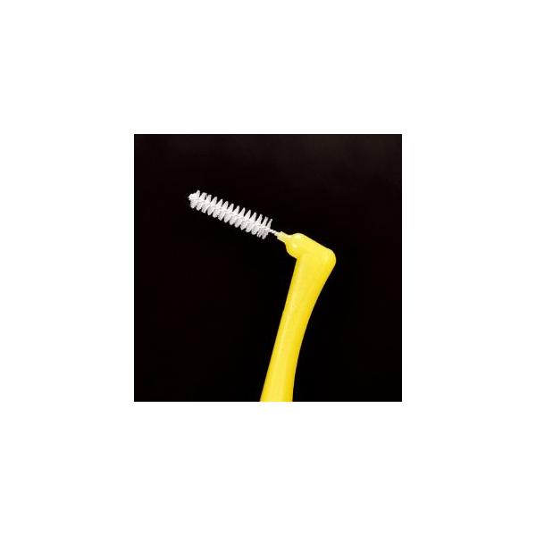 G.C.プロスペック 歯間ブラシ アングルアクアPROSPEC INTERDENTAL BRUSH ANGLE AQUAワイヤーを曲げずにあらゆる歯間に挿入できる設計で、臼歯部の清掃も楽に行える120°アングル。特にSSSサイズは、独自の楕...