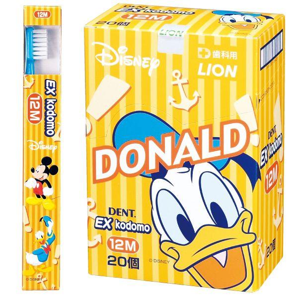 幼い頃からの歯磨き習慣を、楽しみながら身につけることができる歯ブラシです。おなじみのディズニーキャラクターが歯磨きタイムを楽しくしてくれます。※毛の硬さは「M」のみで、「S」はありません。用途：う蝕、子ども用成長に合わせて選べるラインナップ。