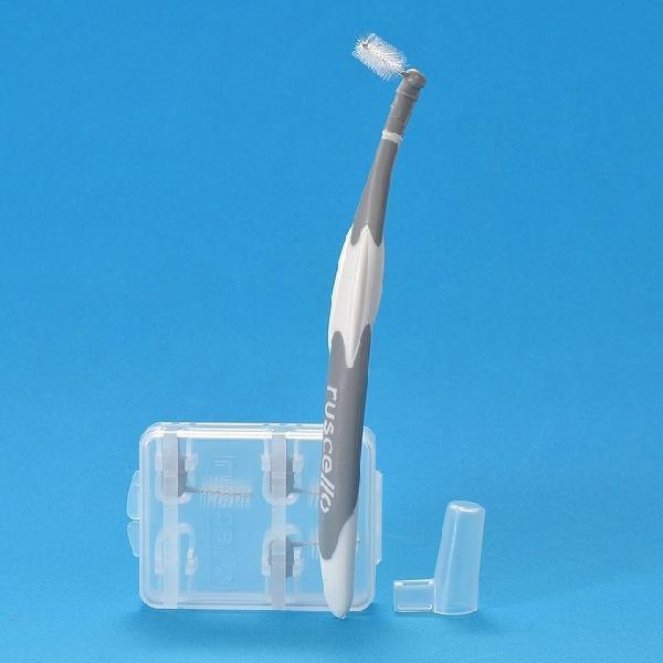 ヘッドの向きが変えられ、使いやすいアングルを選ぶことができます。ロングハンドル＆ロングネックにより、臼歯部へもアプローチしやすい歯間ブラシです。ロングハンドル＆ロングネックで持ちやすく、奥歯がしっかり磨けます。ハンドル部にはラバーを採用し、...