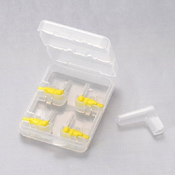 ルシェロ 歯間ブラシ専用替えブラシヘッドの向きが変えられ、使いやすいアングルを選ぶことができます。ロングハンドル＆ロングネックにより、臼歯部へもアプローチしやすい歯間ブラシです。ロングハンドル＆ロングネックで持ちやすく、奥歯がしっかり磨けま...