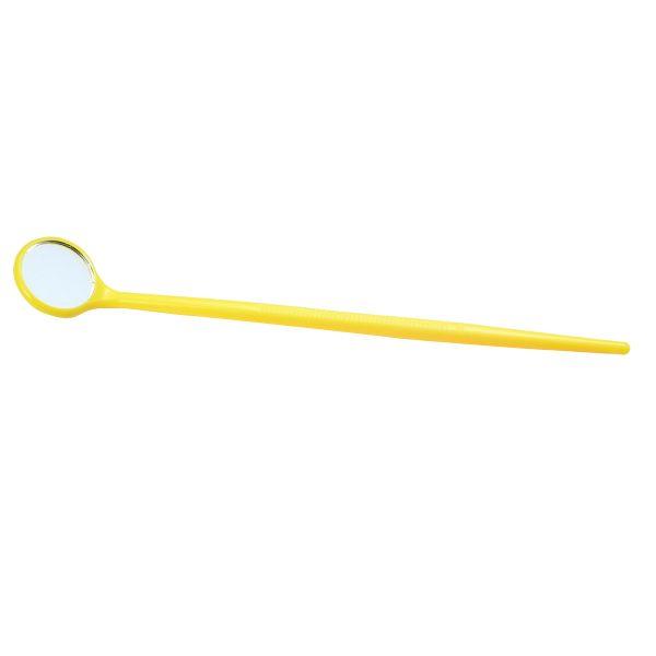 プラスチック製ディスポーザブルミラー1本ずつ個包装されています。全長158mmミラー内径φ20mm
