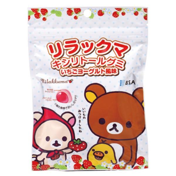 1粒で2度おいしい!!砂糖不使用のキシリトール100％使用グミです。かわいいハート型でおやつがわりにおいしく食べてよく噛む習慣作りに。甘酸っぱいいちごヨーグルト味が唾液の分泌を効果的に促します。ドライマウスの方にもオススメです。うまく噛めな...