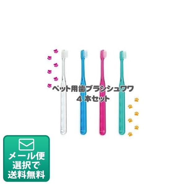 ※安心の日本製獣医師の先生の声から生まれた新発想歯ブラシ「Ciシュワワ」ハンドルに特殊な素材を採用し、ネック部を磨きやすい形状に曲げることを可能にしました。 また、ブラシが斜めカットされており口腔内へ挿入しやすくなっています。第12回日本臨...