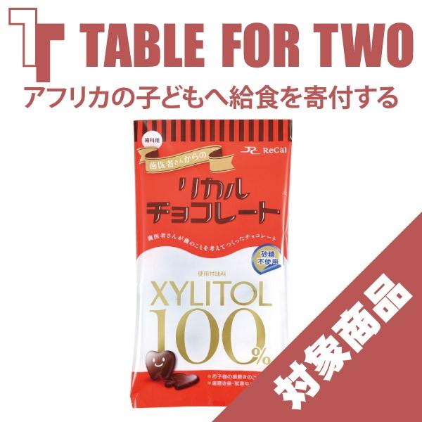 歯科医師と歯科衛生士の開発チームが作ったキシリトール100％のチョコレートです。