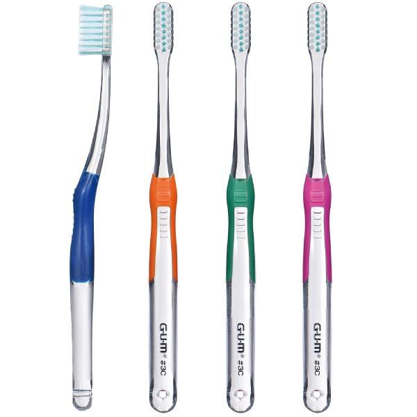 ■ポイント■・先端3本毛0.04mmの極細毛が歯肉にやさしく、歯周ポケットや歯間部に入り込みます。・歯肉退縮、根面露出の方にもおすすめです。■商品情報■サイズ：全長178mmカラー：赤、緑、青、オレンジ※カラーはお選びいただけません。予めご...