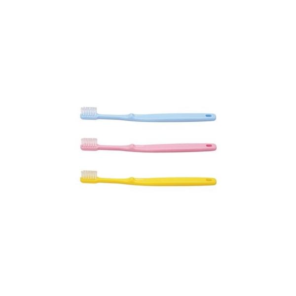 歯科医院専用商品（Ciメディカル歯ブラシ）シンプルなデザインの子ども用歯ブラシです。コンパクトなヘッドはお子様の小さな歯も磨きやすい設計です。持ち手はブラッシング中の疲れを感じさせない軽さが特徴で、小さな手でもしっかり握ることができます。ま...