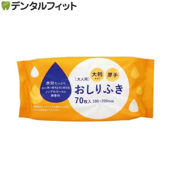 価格にこだわったおとな用おしりふき水分たっぷりでしっかりと拭ける！●無香料、ノンアルコール※トイレには流せません。