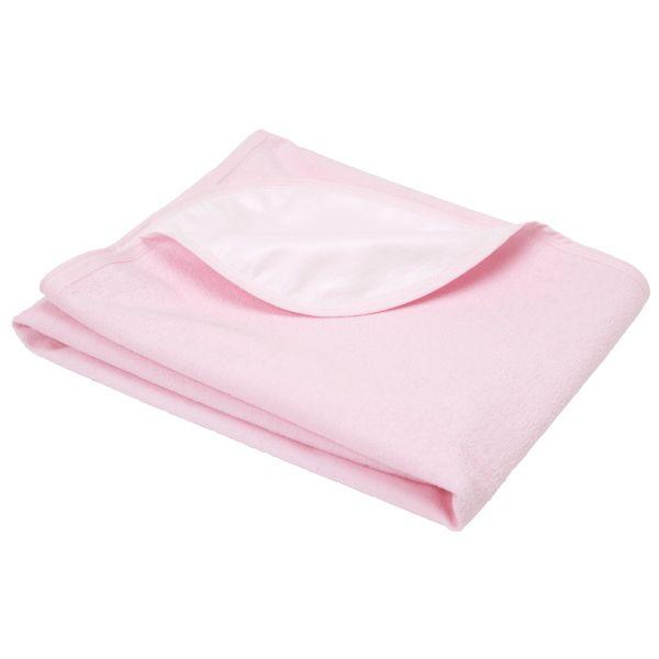 裏面は防水加工で漏れません。【サイズ】90×145cm【材質】綿80%・ポリエステル20%裏面ポリウレタンフィルム（防水）洗濯：40℃以下乾燥温度：60℃以下