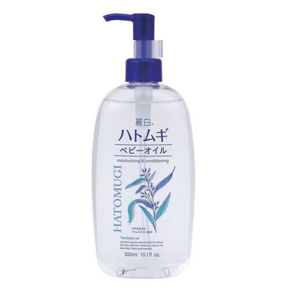 天然保湿成分、ハトムギエキス配合透き通るようなみずみずしい素肌へ●低刺激のミネラルオイルを使用しているので、赤ちゃんやデリケートなおとなのお肌に毎日使えます。●お肌にうるおいを与えて乾燥から守り、しっとりなめらかに保ちます。●無香料・無着色。