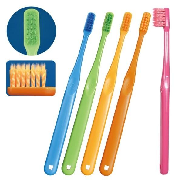 歯科医院専用商品　（Ciメディカル歯ブラシ）きもちよくしっかり磨けるスパイラル毛！やわらかさとコシがある3列コンパクトヘッドで毛先磨きができます。超先細毛が歯周ポケットに入り込み汚れをかきだし、フラット毛が歯面についた汚れを落とします。※一...