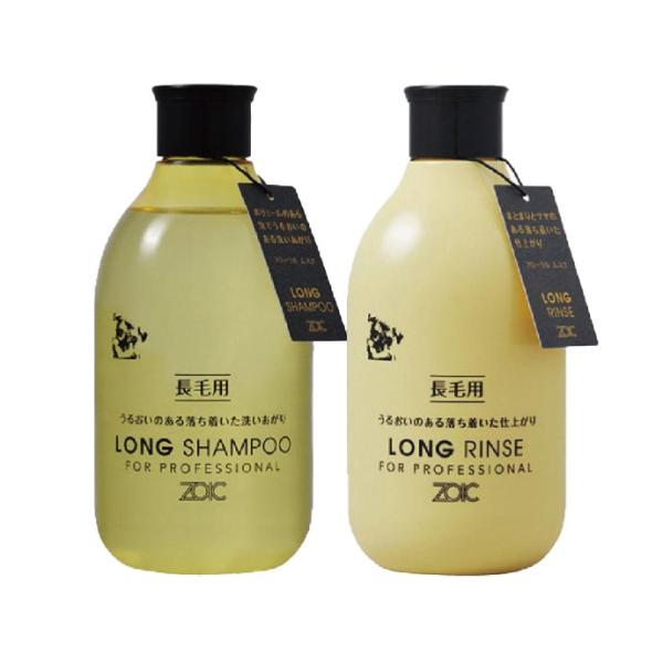 長毛の成犬・成猫に最適なシャンプーとリンスです。ペアユースでうるおいのあるしっとりとした仕上がりで、毛並みにまとまりとツヤをあたえます。ドッグショー用として最適です。内容量：300ml成分：●ロング シャンプー低刺激アミノ酸系ベース・カチオ...