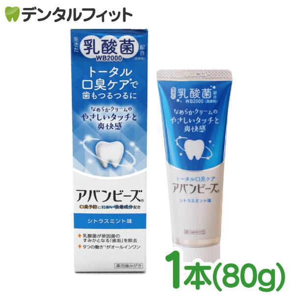 生きた乳酸菌WB2000(清掃剤)を配合した薬用歯みがきです。清掃剤としての機能を持つ「乳酸菌WB2000」がブラッシングをともなって、口の中に残った食べカスなど原因菌のすみかとなる歯垢を除去します。