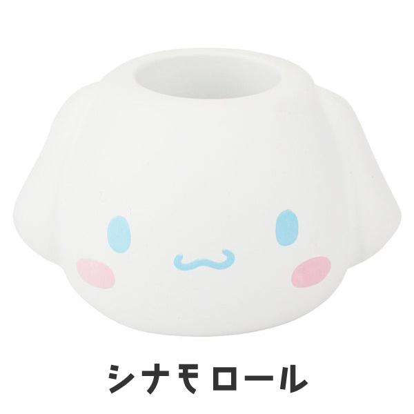 人気のサンリオキャラクターの歯ブラシスタンドです！歯ブラシの他にもメイクブラシやペン、キッチンでは菜箸立てなどにもご使用いただけます！