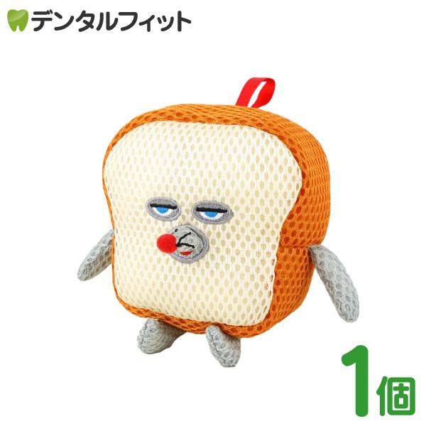 パンどろぼうの「chapoon / バスぐるみ」！メッシュ素材で泡立ち抜群！ボディスポンジとしてもご使用いただける、お風呂で遊べるぬいぐるみです。錆びないプラ製の鈴が入っていて、リンリン振って遊んでも楽しい♪いつものバスタイムが、特別なひと...