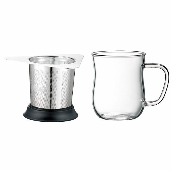 本商品は包装、熨斗は未対応です。受注後、出荷予定日をご連絡させていただきます。■商品について:容量＝（マグ）約３５０ｍｌ茶こし・マグ×各２■説明：お家だけでなくオフィスや外出先など、どこでも手軽にお茶が作れます。トレイは蓋としてもお使いいた...