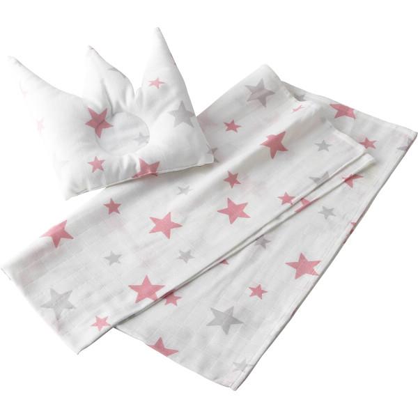 本商品は包装、熨斗は未対応です。受注後、出荷予定日をご連絡させていただきます。■説明：インスタ映えする王冠型まくらです。使い勝手の良いフリーケットとのセット品です。安心の日本製です。