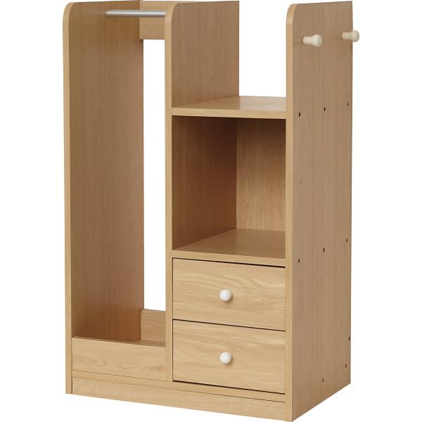 本商品は包装、熨斗は未対応です。受注後、出荷予定日をご連絡させていただきます。■商品について:空間内寸＝約２９×３８×３２ｃｍ・引出内寸＝（２杯）約２６．５×３３．５×８ｃｍ・隠しキャスター４個付■説明：ランドセル・教科書・制服をひとまとめ...