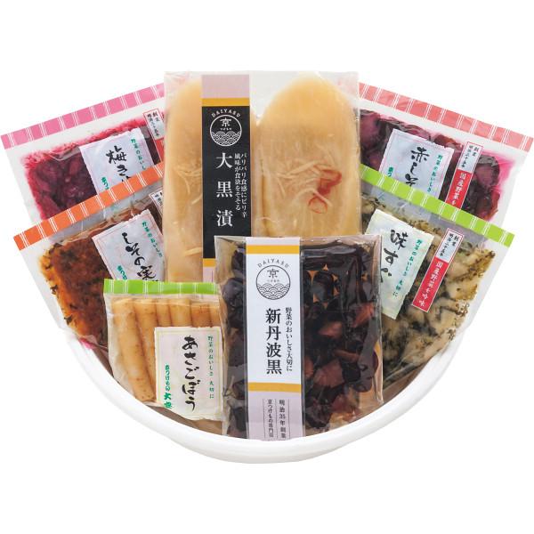本商品は包装、熨斗は未対応です。受注後、出荷予定日をご連絡させていただきます。■商品について:大黒漬４枚、あさごぼう４７ｇ、味すぐき４２ｇ、梅きゅうり４２ｇ、しその実漬４２ｇ、丹波黒６９ｇ、赤しそ胡瓜４６ｇ■説明：大安では漬け込む野菜や唐辛...