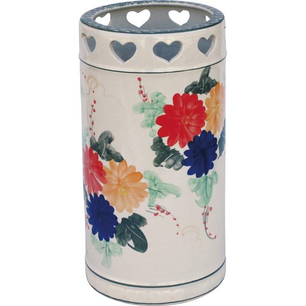 本商品は包装、熨斗は未対応です。受注後、出荷予定日をご連絡させていただきます。■商品について:底マット付※手描き作業により色・絵柄、焼き上がりにより寸法が若干異なる場合がございます。■説明：上の部分がハート型のスカシで下の部分がハートの浮か...