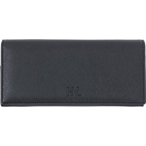 本商品は包装、熨斗は未対応です。受注後、出荷予定日をご連絡させていただきます。■商品について:札入×１、カード入×４、ポケット×３・ファスナー式小銭入×１■説明：シンプルで使いやすい長財布です。