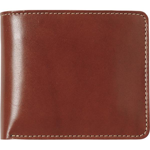 本商品は包装、熨斗は未対応です。受注後、出荷予定日をご連絡させていただきます。■商品について:札入×２、カード入×３、ポケット×３、ホック式小銭入×１■説明：姫路産のヌメ革を天然の素材感を出す為に内張りをせず切目仕立で１針１針丁寧に縫上げた...