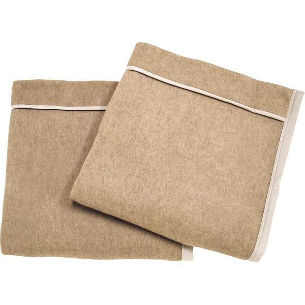 本商品は包装、熨斗は未対応です。受注後、出荷予定日をご連絡させていただきます。■説明：無着色　自然そのままの色を生かした環境に優しい毛布です。