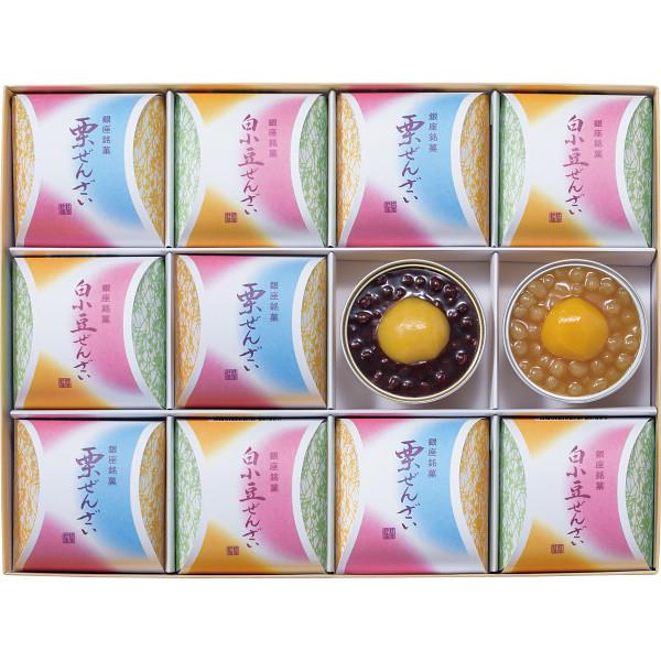 本商品は包装、熨斗は未対応です。受注後、出荷予定日をご連絡させていただきます。■商品について:栗ぜんざい８０ｇ×６、白小豆ぜんざい８０ｇ×６※包装済の商品です。■説明：小豆と栗それぞれの風味をそのままに、程よい甘さのぜんざいに仕上げました。...