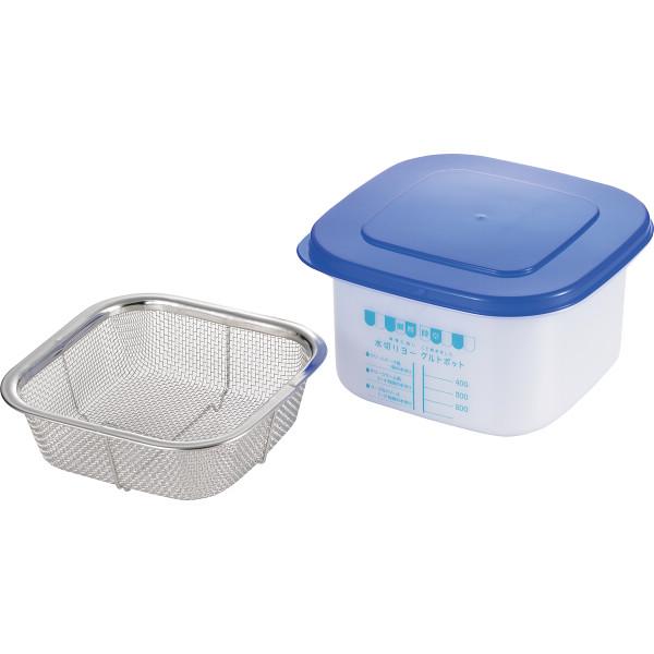 本商品は包装、熨斗は未対応です。受注後、出荷予定日をご連絡させていただきます。■商品について:容量＝約１ｌ■説明：キッチンペーパーを敷いて、冷蔵庫に置くだけで水切りヨーグルトが作れます。市販のプレーンヨーグルト（無糖）１パック（４００〜４５...