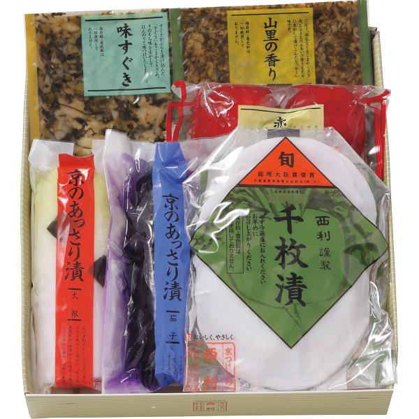 本商品は包装、熨斗は未対応です。受注後、出荷予定日をご連絡させていただきます。【ご注意】本商品は冷蔵品（クール便）になります。出荷後のキャンセルについては、受付できません。 ■商品について:秋冬：千枚漬７０ｇ、京のあっさり漬大根１／４割、京...