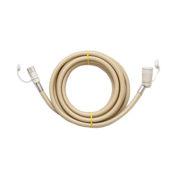 ガスファンヒーター、ガスストーブを使って暖房する場合はガスコードが必要です。■自在ソケットは自在型。ガス栓からの取り出し方向が自由に変えられます。■安心ワイヤーが入っているので、誤って踏んでも大丈夫。安心して使えます。■清潔表面は樹脂コーテ...