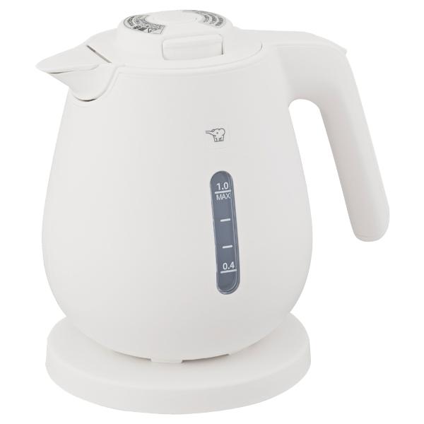 ほこりの入りにくい「注ぎ口ほこりブロック」で清潔！■6つの安全設計・転倒湯もれ防止構造・蒸気セーブ構造・本体二重構造・自動電源オフ・空だき防止・給湯ロックボタン■必要な分だけすぐに沸く「ハイパワー1300W」「カップ1杯(140mL)約60...