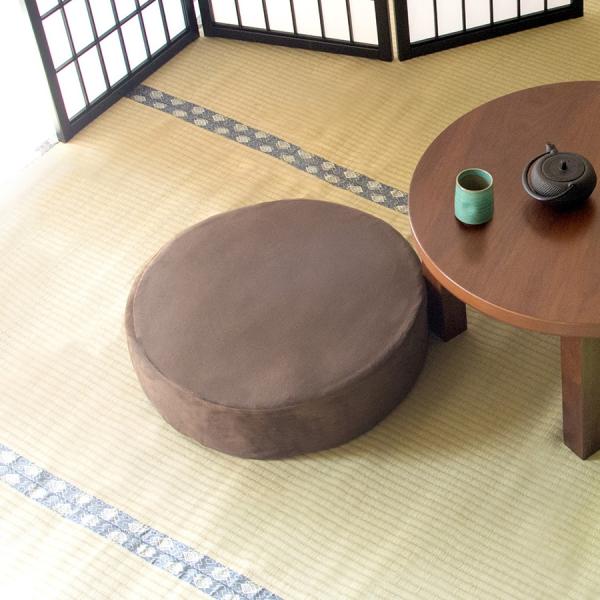 ※当商品は代金引換をご利用頂く事が出来ません。買い物かごのお支払方法にて代金引換をお選び頂かない様お願い申し上げます。優しく沈み込む低反発ウレタン仕様のふかふかリビング座布団『Amaretto（アマレット）』■クッションはじんわり柔らかく沈...