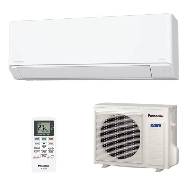 お手入れの負担を減らす内部の清潔性能。そして、厳しい使用環境にも負けない耐久性。長く安心して使うための性能にこだわりました。■親水コーティング（熱交換器）■快速制御 立ち上げ時温度シフト■すぐでる冷房■天井シャワー気流■1/f ゆらぎ気流■...