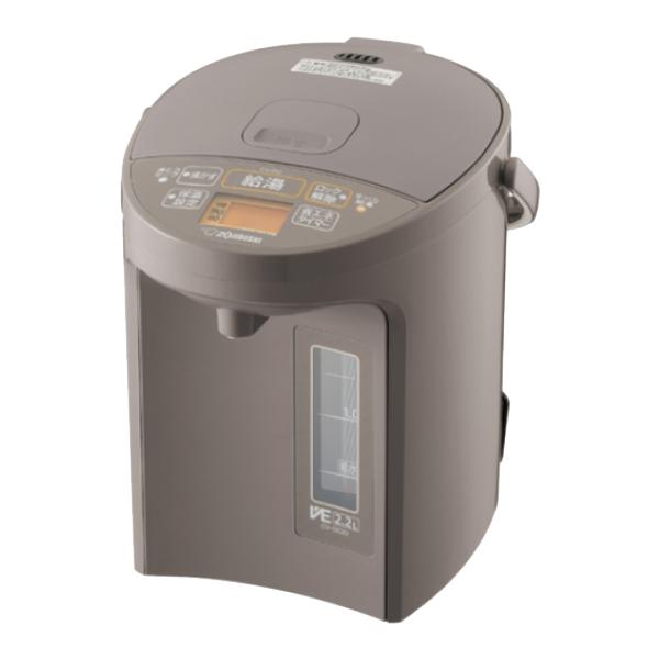 毎日使うものだから使いやすさにこだわったVE電気まほうびん。■電気で沸かして「まほうびん保温」電気とまほうびん構造を組み合わせてかしこく保温することで、消費電力量を抑えます。■905W「スピード沸とう」お湯が早く沸くから、時短にぴったり。忙...