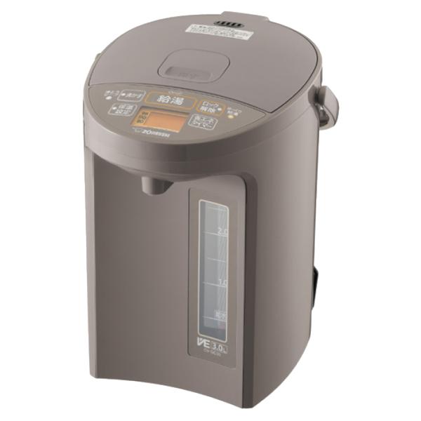 毎日使うものだから使いやすさにこだわったVE電気まほうびん。■電気で沸かして「まほうびん保温」電気とまほうびん構造を組み合わせてかしこく保温することで、消費電力量を抑えます。■905W「スピード沸とう」お湯が早く沸くから、時短にぴったり。忙...