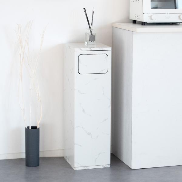 ※当商品は代金引換をご利用頂く事が出来ません。買い物かごのお支払方法にて代金引換をお選び頂かない様お願い申し上げます。■お部屋に馴染むスタイリッシュなデザイン幅25cmとスリムタイプなので省スペースでキッチンやカウンターの隙間に置けます。■...