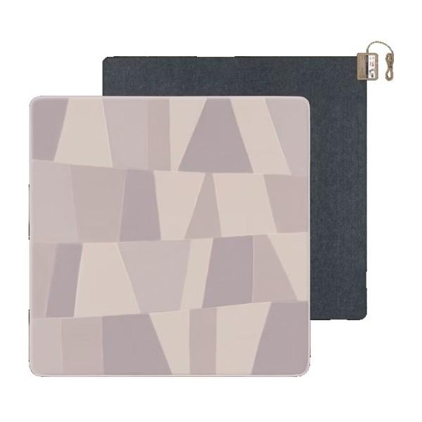 インテリアと調和する、モダンな幾何柄■省エネモード（室温センサー）&amp;2面3通り切り替えで節電■2時間、4時間 切タイマー機能＆8時間切り忘れ防止機能■ダニ対策機能付◇畳数：2畳相当【ヒーター部】◇定格：490W◇本体寸法：約176×...