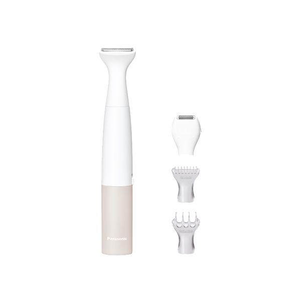 剃り残しのない肌へ。■VIO専用刃とアタッチメント【VIO用ヘッド】・トリミングヘッド…はさみ不要。太く長い毛 でも一気に簡単カット ・フィニッシュヘッド…仕上げに剃るだけで ツルスベ手触りへ【I・Oゾーン用アタッチメント】・スキンガード…...