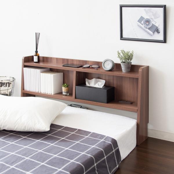 ※当商品は代金引換をご利用頂く事が出来ません。買い物かごのお支払方法にて代金引換をお選び頂かない様お願い申し上げます。■布団やマットレスの枕元に置くだけ。カンタン設置の後付けヘッドボード布団やマットレスを使用しているけれど、枕元には周りに計...