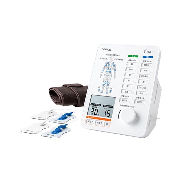 あたためながら、こりと痛みをトータルケア。■痛みをやわらげる「痛み用深部治療波形」と「患部集中パッド」■こり用マッサージ波形と4枚のパッドで広範囲を治療■患部をじんわり温める「ヒーターサポーター」■19種類の治療コースと30段階の強さ調節で...