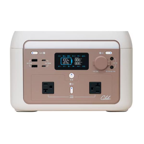 いつもの便利がもしもの価値に、暮らしに寄り添うポータブル電源■安全・長寿命・高速充電が可能■約3,000回の充電が可能■コンセントに挿したまま使える■停電時はバッテリー電力に自動切換■満充電まで90分■操作説明を本体に直接印字◇内蔵バッテリ...