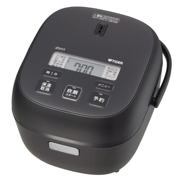 ふっくらおいしいごはんと本格調理が楽しめるマイコンタイプ遠赤効果の高いコーティングを施した「土鍋コート特厚釜」厚さ約3mmの内なべの高い蓄熱性により、しっかりと熱を加えます土鍋素材の遠赤コーティングで遠赤効果を高め、お米一粒ひと粒にまで熱を...