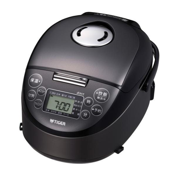 小容量ですっきりコンパクト！ごはんのおいしさと、豊富な時短調理メニューを両立■土鍋に迫るおいしさ　遠赤5層土鍋蓄熱コート釜・遠赤5層土鍋蓄熱コート釜・土鍋コーティング■内なべ3年保証長くご使用いただけるように、内なべコーティングの3年保証を...