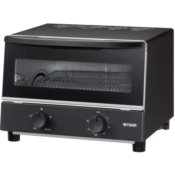 小さなキッチンにもすっきり置けるコンパクトトースター■ワイド庫内幅約26cmの庫内は広々。トースト2枚や20cmのピザが一度に入るワイド庫内です。■30分のロングタイマー設定グラタンや焼き芋など調理時間が長いメニューも途中でタイマーを設定し...