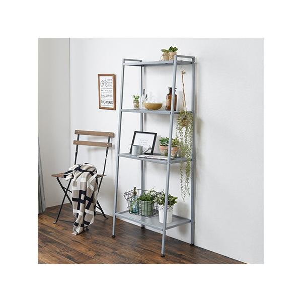 ※当商品は代金引換をご利用頂く事が出来ません。買い物かごのお支払方法にて代金引換をお選び頂かない様お願い申し上げます。シンプルでスタイリッシュなスチールオープンラック■落ち着きを感じるくすみカラーを採用■たくさんの収納方法があるからどんな場...