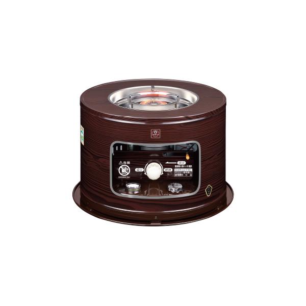 煮炊きができて停電時や災害時にも便利■完成された燃焼技術長年の研究で培った石油燃焼技術が現在も変わらず受け継がれています。■料理ができる楽しさ丸い形を囲んで美味しい料理を一緒に味わう豊かな時間が過ごせます■停電や災害の備えに電源（100V）...