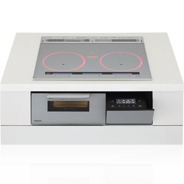 機能性とデザイン性を兼ね揃えたハイグレードモデル■3口IH シングル（右IH）オールメタル対応■IH＆遠赤 Wフラット ラクッキングリル■凍ったままIHグリル■焼き物アシスト■その他の特長自動調理/オーブン調理/手動調理/鍋をグリルに入れて...