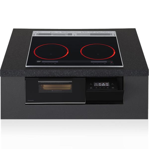 機能性とデザイン性を兼ね揃えたハイグレードモデル■IH＆遠赤 Wフラット ラクッキングリル■凍ったままIHグリル■焼き物アシスト◇2口IH 鉄・ステンレス対応：左右ＩＨは鉄・ステンレスのフライパン・鍋のみ使用できます。◇トッププレート色／本...