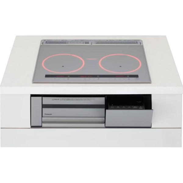 ■自動調理（6メニュー）、オーブン機能付き 底面がフラットなグリルを搭載■グリル操作を本体操作部に配置し、4熱源独立操作を実現◇タイプ：3口IH 鉄・ステンレス対応◇トッププレート幅：60cm◇トッププレート色：シルバー◇本体正面色：シルバ...