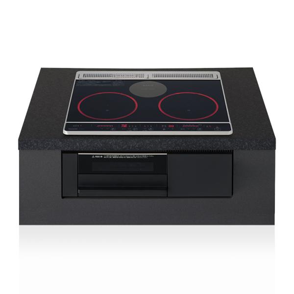 グリル皿タイプのスタンダードモデル。お手入れ簡単・操作ラクラク、グリル料理がもっと身近に！■ON/OFFの状態が一目で分かる見やすく使いやすい光るリング■グリルはお手入れ簡単　焼き網なし自動メニュー搭載のグリル皿タイプ■光火力センサーだから...